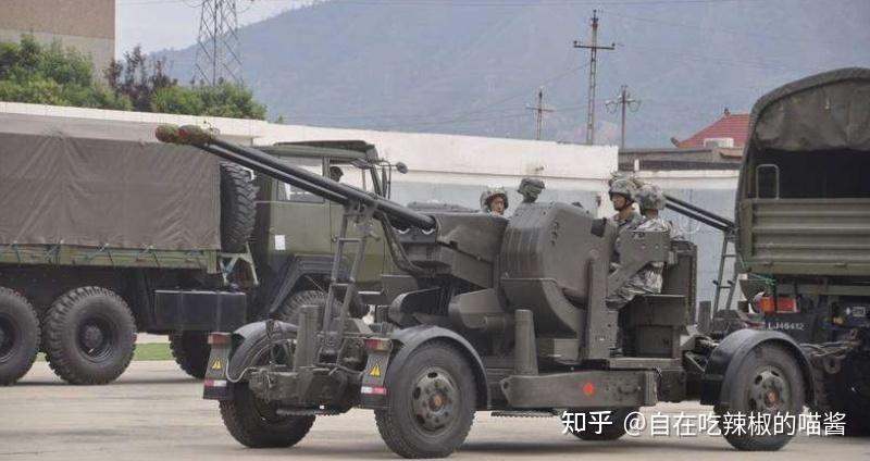 中国装备志——PGZ-09式双管35mm自行高炮 - 知乎