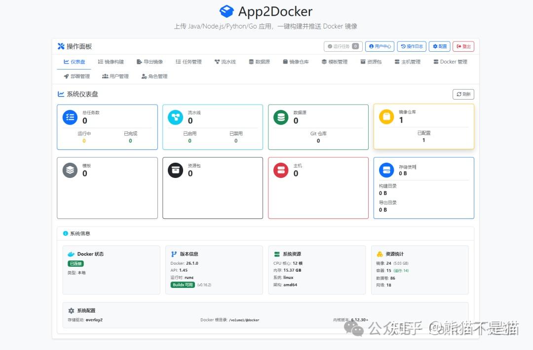 不会Docker？App2Docker：可视化操作，让应用秒变镜像！ - 知乎