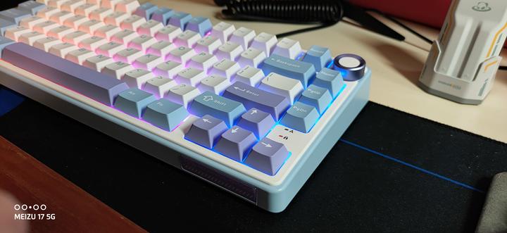 Rk r75奶芋色烟雨轴版本使用报告 - 知乎