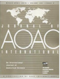 《JOURNAL OF AOAC INTERNATIONAL》征稿咨询 - 知乎