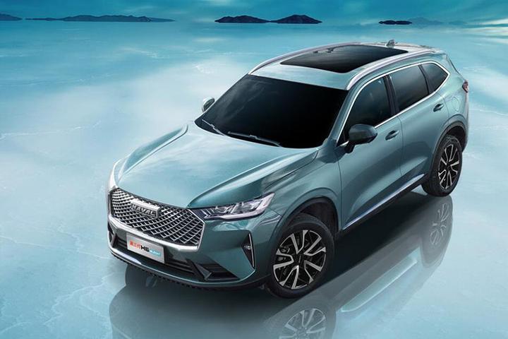 加速电动化转型 哈弗H6 DHT车型上市售14.98万元 - 知乎