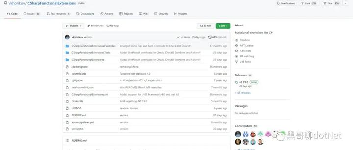 CSharpFunctionalExtensions -函数式编程C#的功能扩展 - 知乎