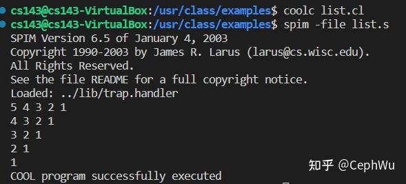CS143--读一读Cool_Manual - 知乎