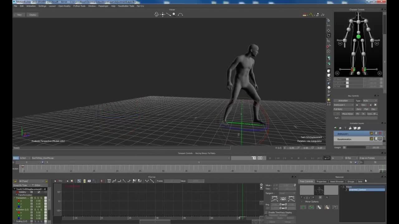 一键生成动画-育碧蒙特利尔关于Mocap的自动化技术(上) - 知乎