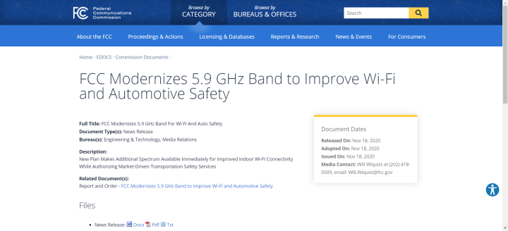 车路协同 | DSRC 还是 C-V2X，美国做出了最终选择 - 知乎