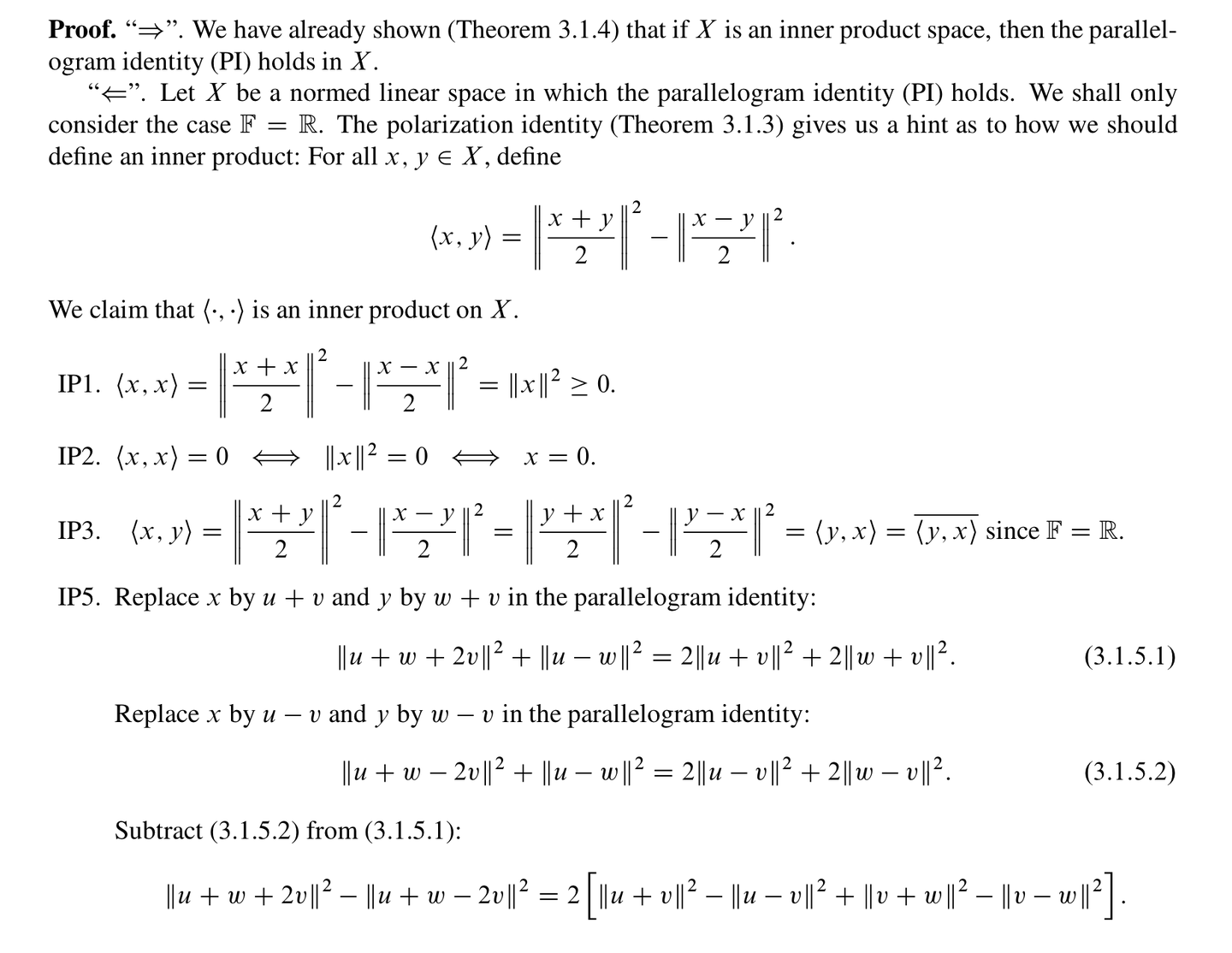 泛函分析笔记-Chapter 3 Hilbert spaces（希尔伯特空间） I部分 - 知乎