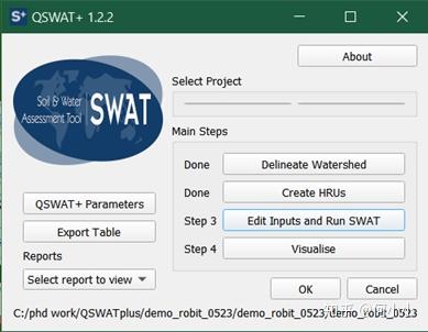 "QSWAT+"（1）输入数据和建模 - 知乎