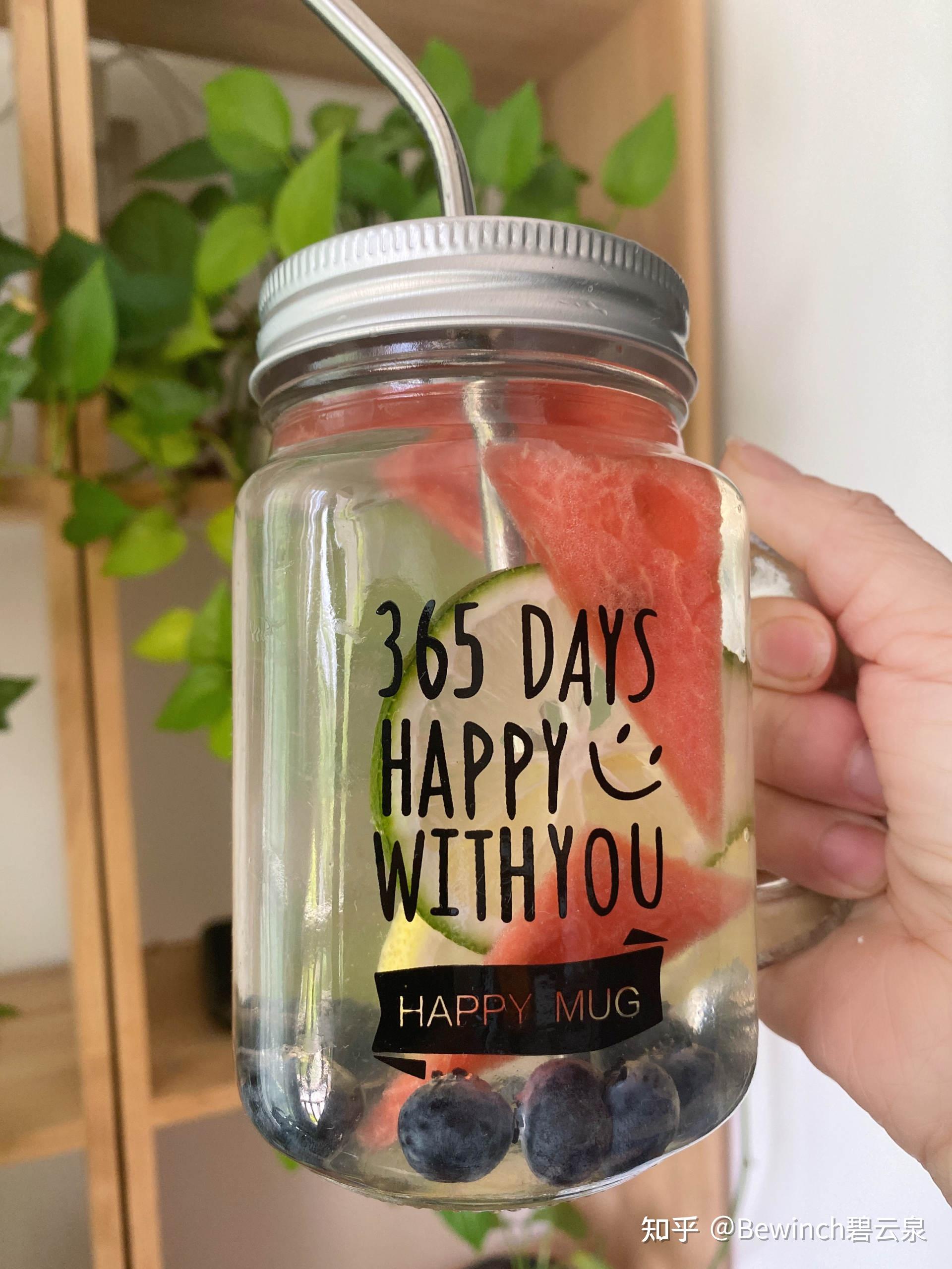 9款好看又好喝的Detox Water，让你夏日水嫩嫩 - 知乎