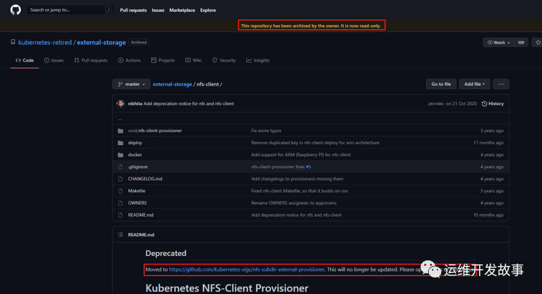k8s 使用新版NFS Provisioner配置subdir - 知乎