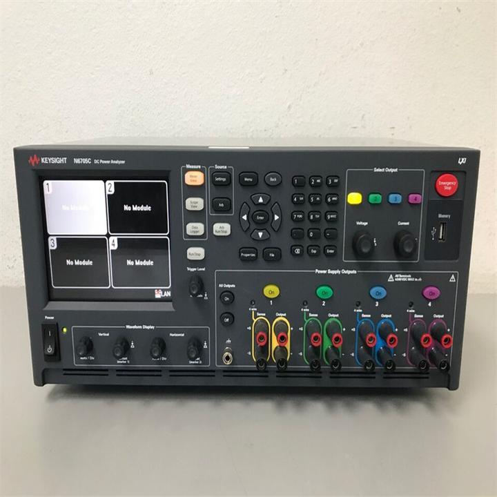 是德KEYSIGHT N6705B与N6705C直流电源的区别 - 知乎