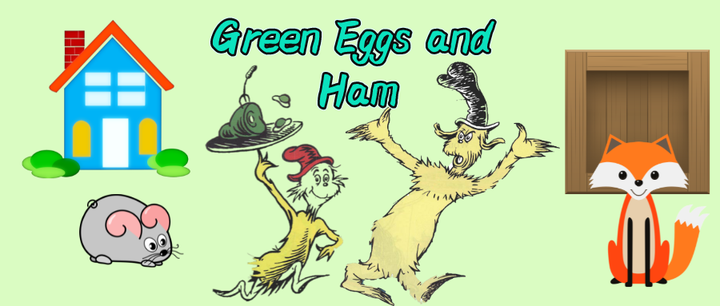 英语启蒙：绘本精读+手工游戏~Green Eggs and Ham - 知乎