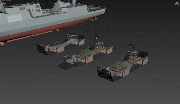 英国 LCU MK10登陆艇 - 知乎