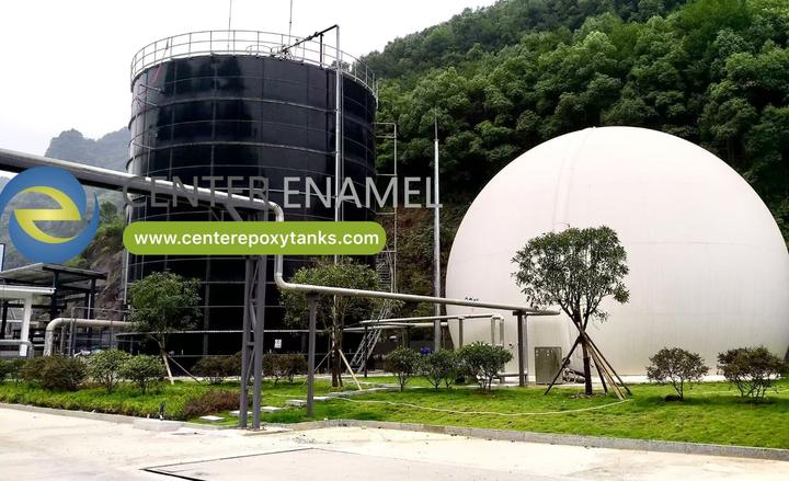Custom-Designed Double Membrane Gas Holders for Energy Projects ...