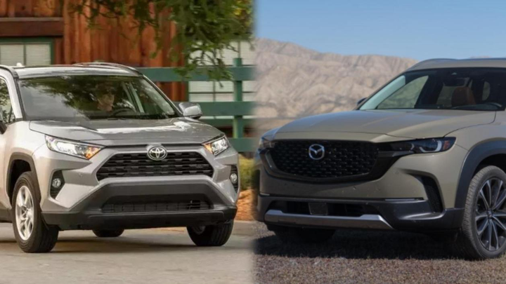马自达CX-50和丰田荣放RAV4：哪款更适合年轻人？ - 知乎