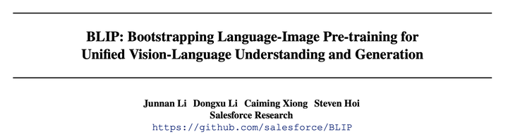 BLIP：多任务学习的工程典范 - 知乎