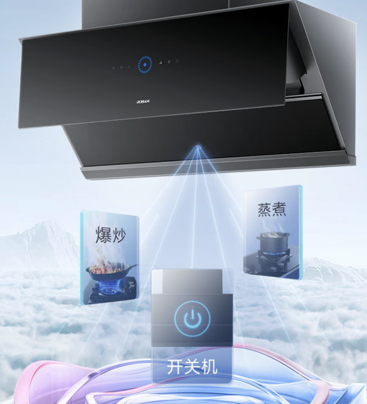 开启“预判式”吸烟调节新时代——就在老板灵犀全自动油烟机29A9S - 知乎