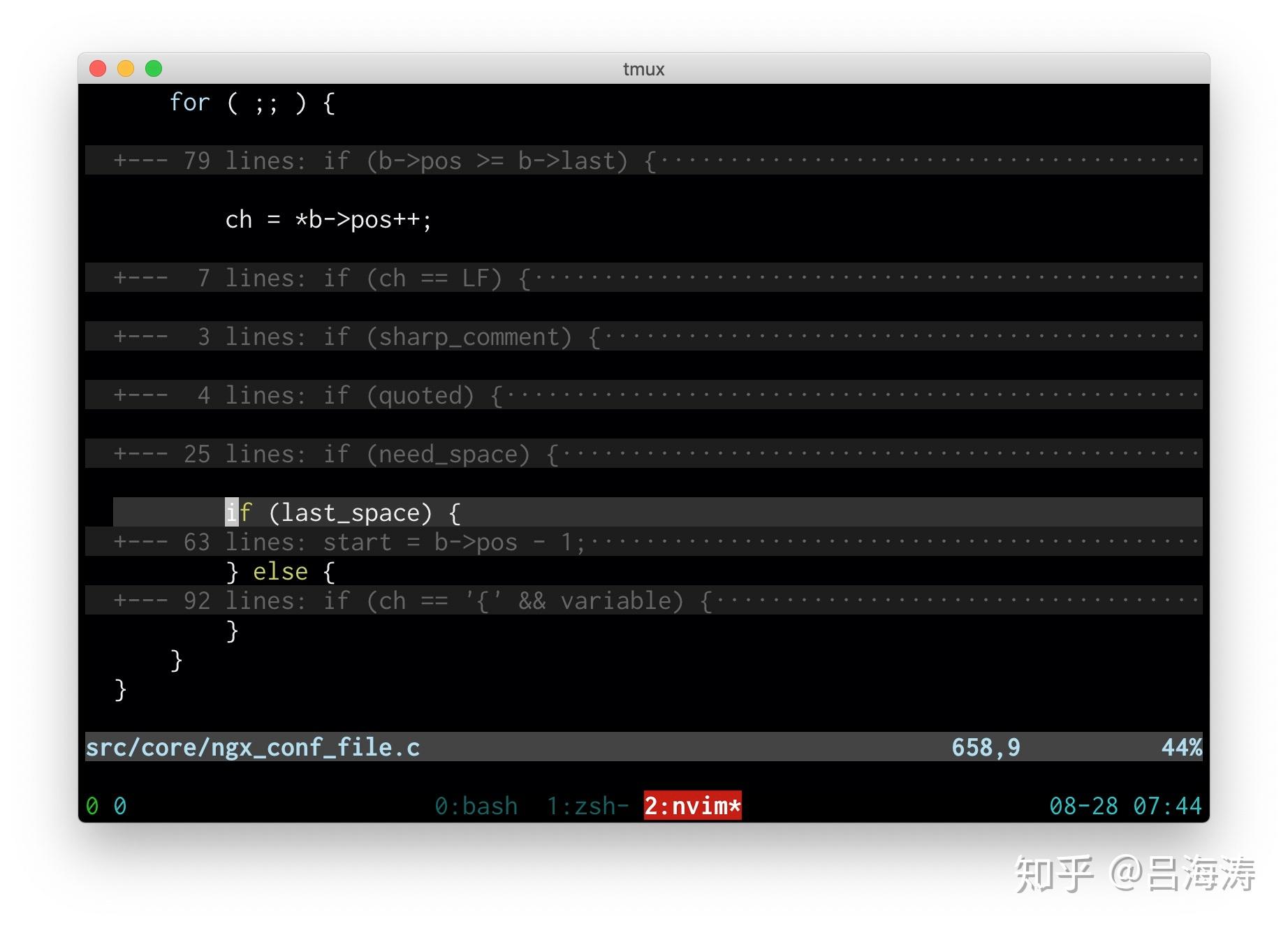 Vim 有什么奇技淫巧？ - 知乎