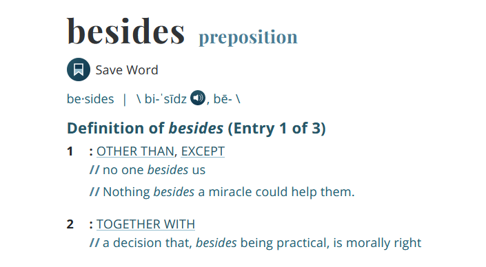 “不仅...而且...”的英语除了not only...but also 还有什么高级表达吗? - 知乎