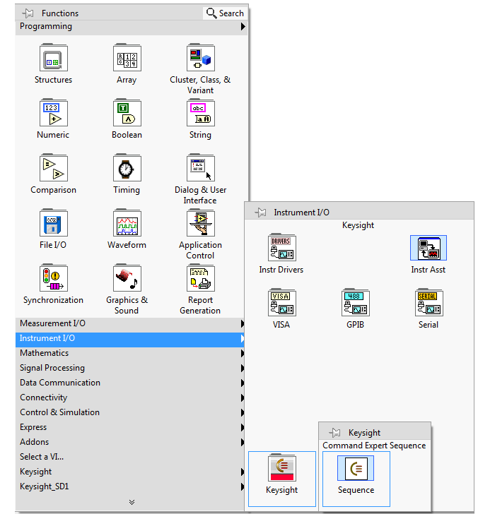LabVIEW 中如何联合使用Command Expert加载仪器指令? - 知乎
