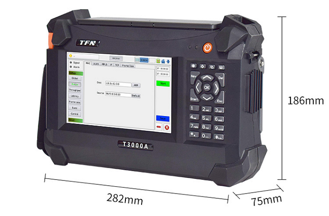 TFN T3000A万兆以太网测试仪为什么市场好评率高 - 知乎