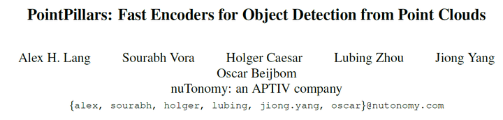 【论文阅读】《pointpillars Fast Encoders For Object Detection From Point Clouds》 知乎