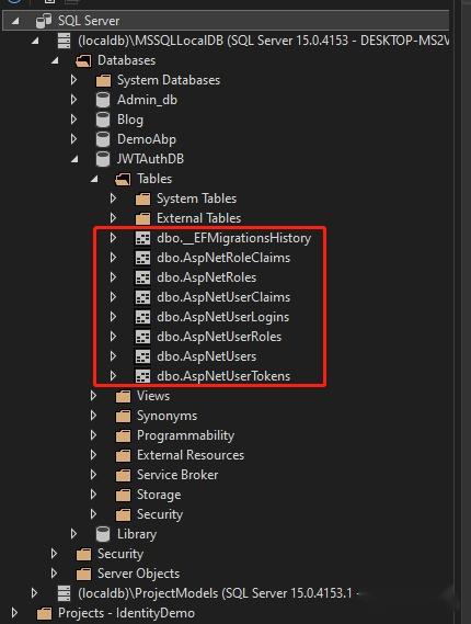 .NET 6.0中使用Identity框架实现JWT身份认证与授权 - 知乎