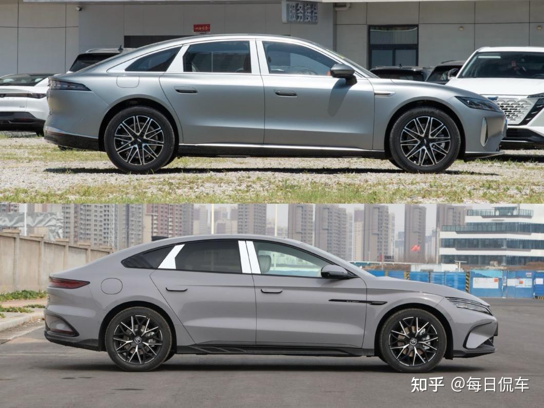 15-20万级插混轿车正面较量 风云A9L对比汉DM-i - 知乎