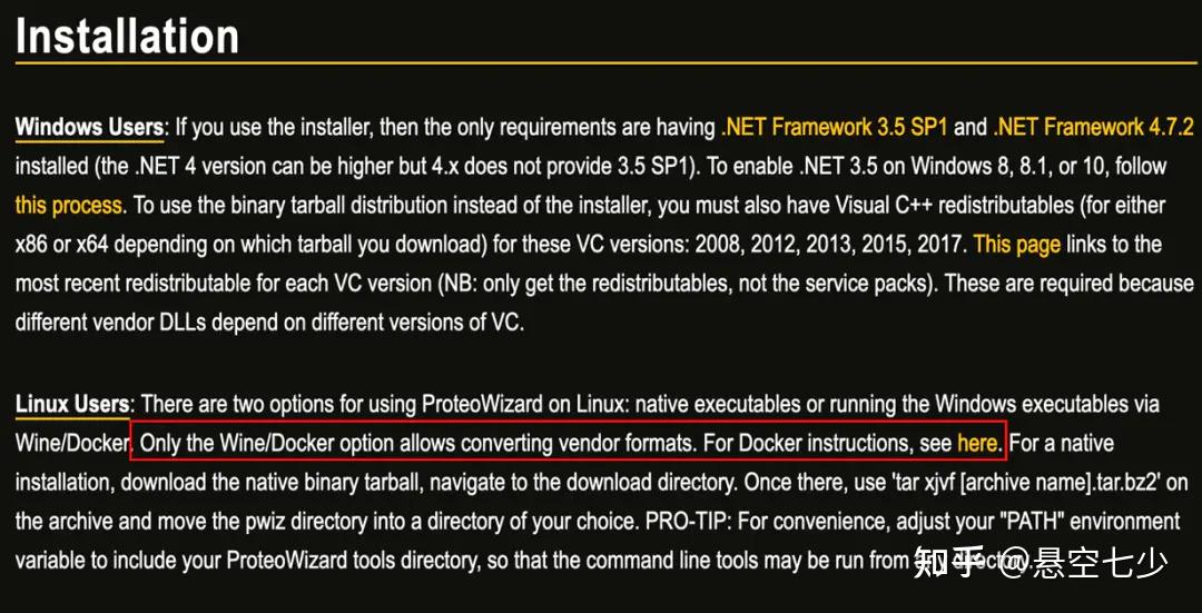 代谢组学原始数据格式转换-proteowizard - 知乎