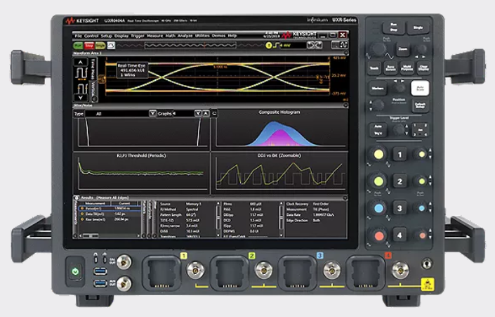 如何在Keysight实时示波器上获得> 8位垂直分辨率？ - 知乎