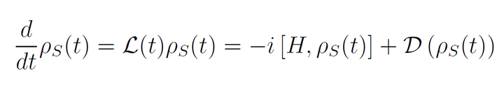 Lindblad方程解析解 - 知乎