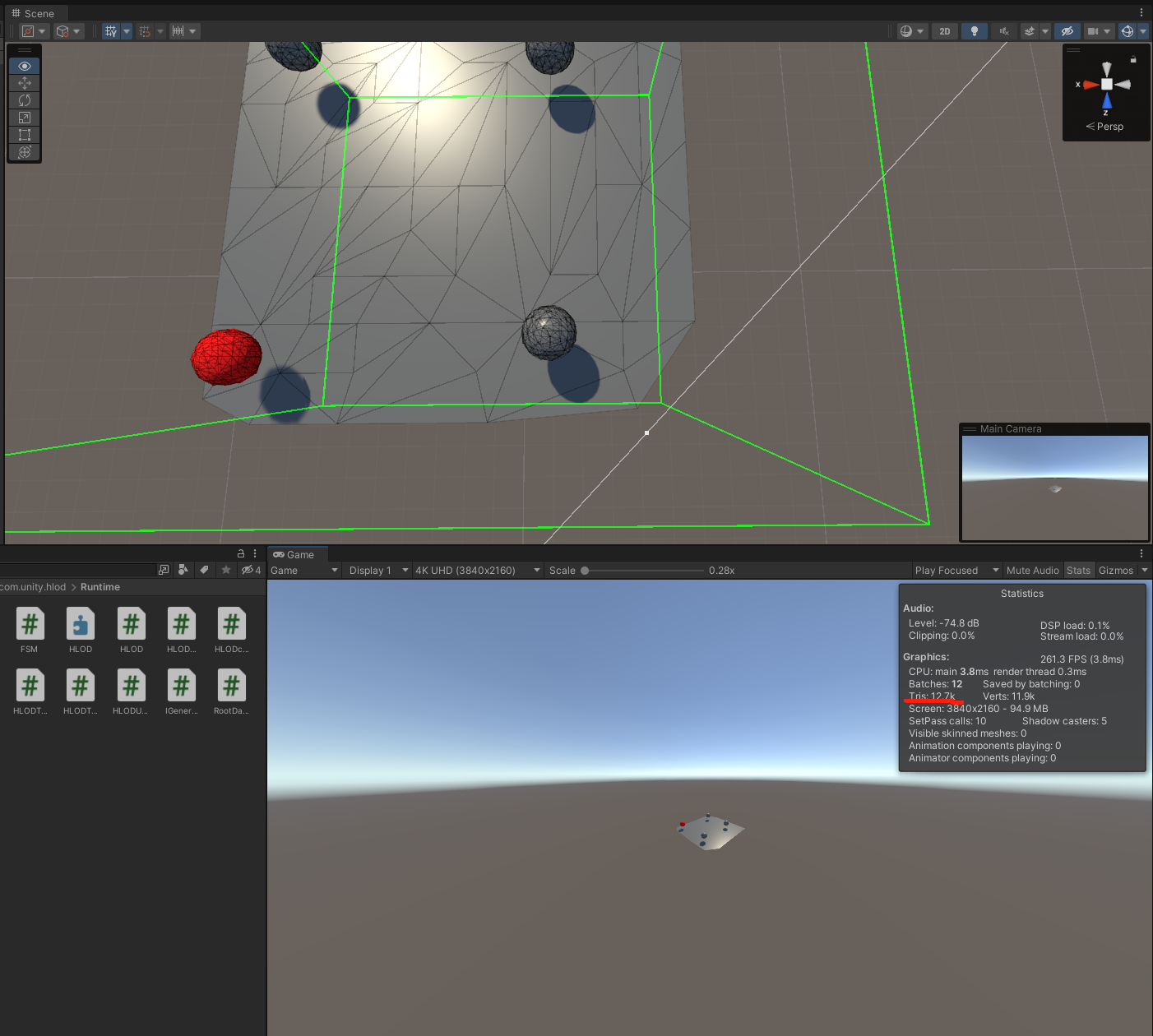 Unity HLOD方案落地（三）构建HLOD数据 - 知乎