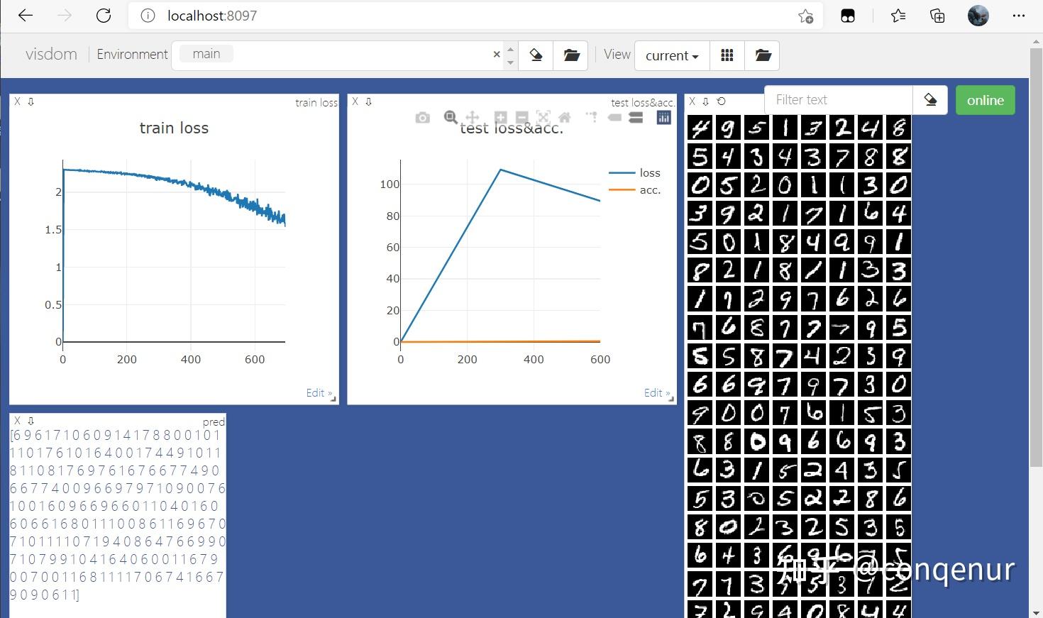 pytorch入门（2）【安装visdom可视化包】 - 知乎