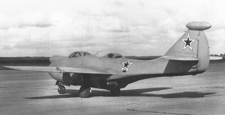 米高扬·古列维奇 MiG-9L - 知乎