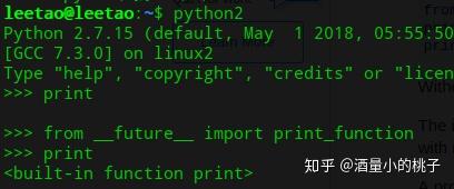 什么是 __future__ 模块 ？ - 知乎