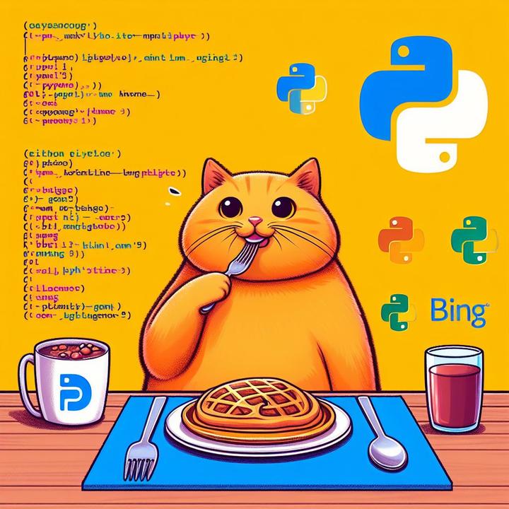Python 驱动的 AI 艺术批量创作： 免费的Bing 绘图代码解析 - 知乎