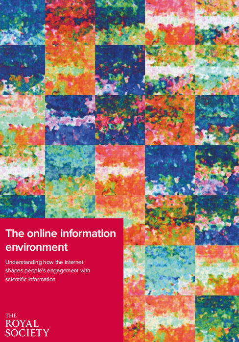 The Online Information Environment--The Royal Society (二)建议 - 知乎