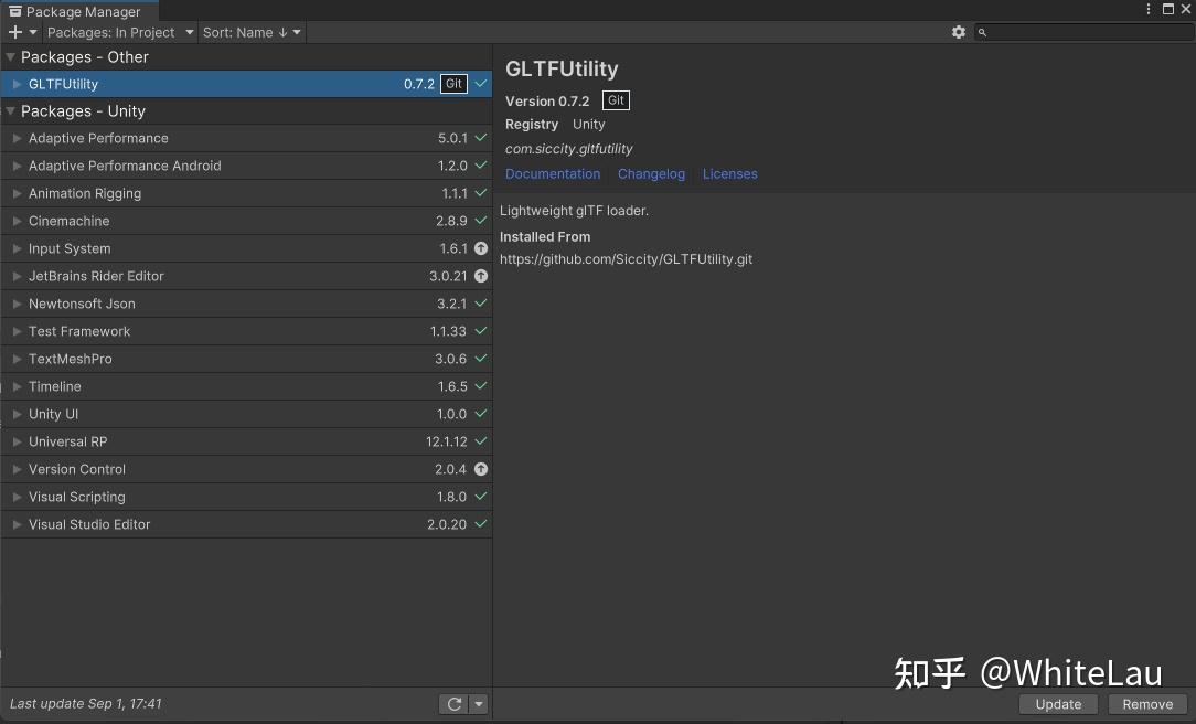 Unity使用GLTF模型数字人实践 - 知乎