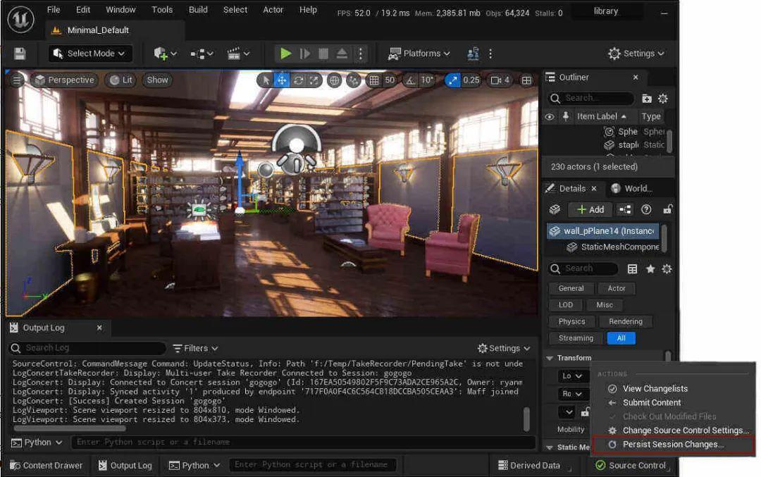 版本控制 | 如何使用虚幻引擎的多用户编辑（MUE）功能 - 知乎