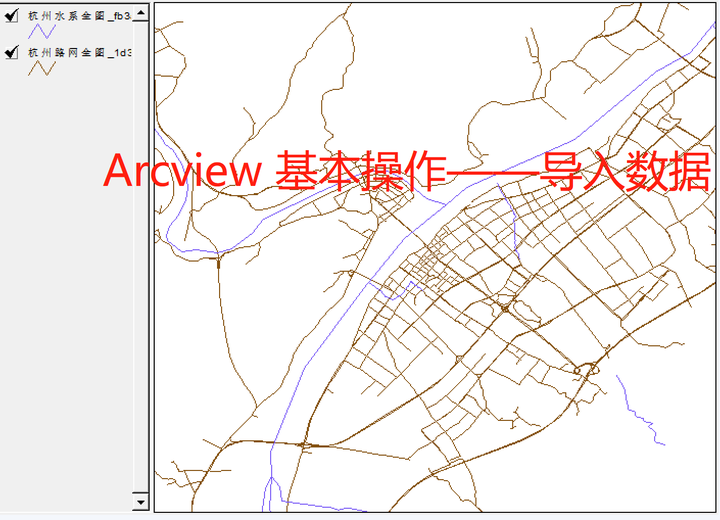 如何在Arcview中导入excel数据 - 知乎