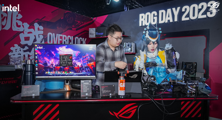 2023ROG DAY集结蜀地英雄，多款电竞显示器燃爆全场！ - 知乎