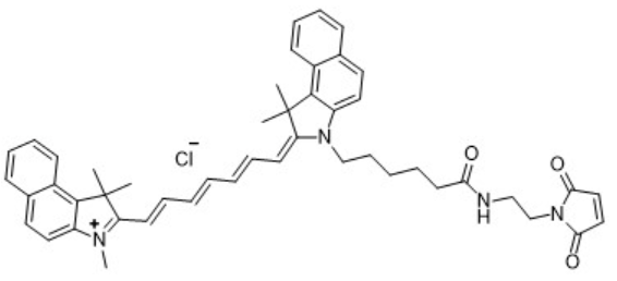 Cy7.5-马来酰亚胺, 2270866-73-2,Cy7.5-MAL,Cyanine7.5 maleimide - 知乎