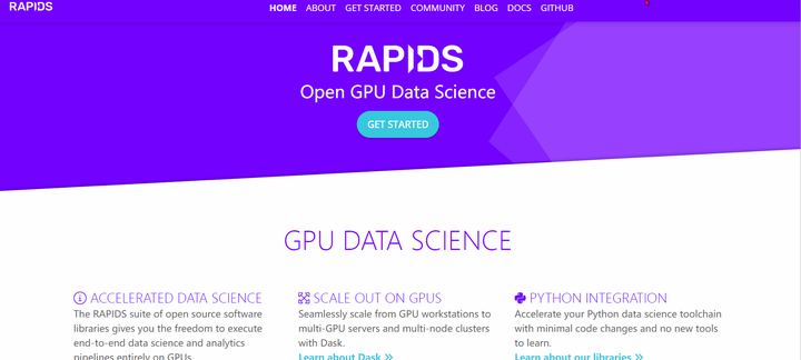 RAPIDS-PIP实现 GPU 加速数据科学 - 知乎
