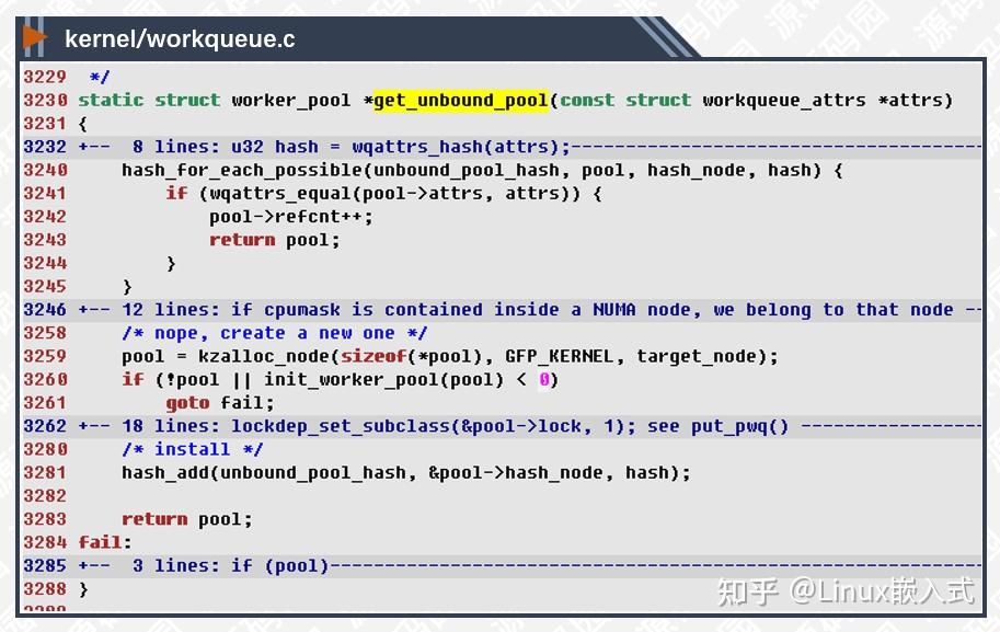 讲解Linux内核工作队列workqueue源码分析 - 知乎