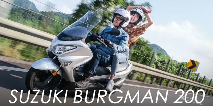 绵羊档案｜2020款Suzuki Bugerman 200 小汉堡的舒适旅行 - 知乎