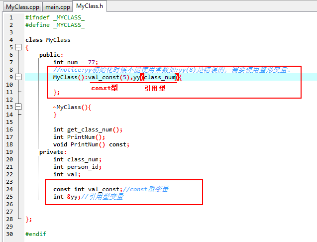 C++构造函数初始化列表 - 知乎
