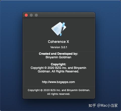 Coherence X for mac(网站转变成app软件) - 知乎