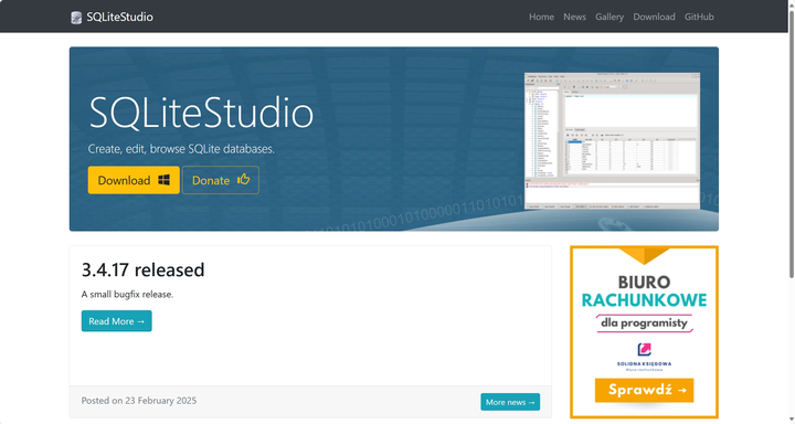 SQLiteStudio：一款免费跨平台的SQLite管理工具 - 知乎