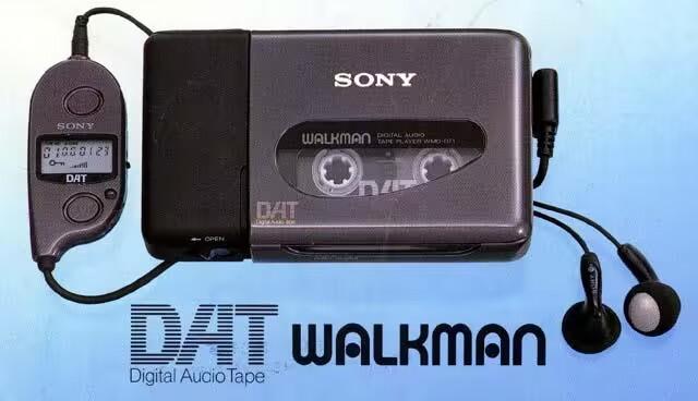 核能随身听Walkman WMD-DT1和它的DAT大家族 - 知乎