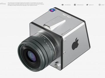 M1处理器加持 Apple ProCam 8K视频相机双版本渲染图曝光 - 知乎