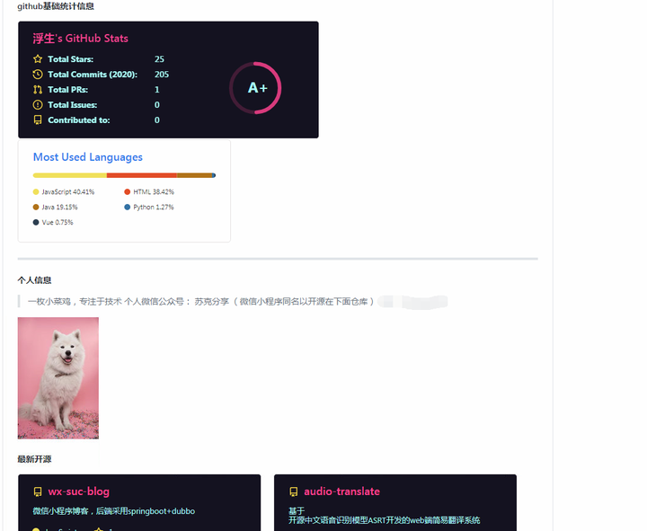 自定义个人github主页 - 知乎